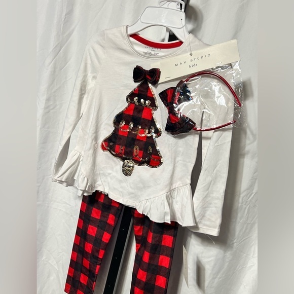Max Studio | Matching Sets | Nwt Holiday Christmas Outfit | Poshmark